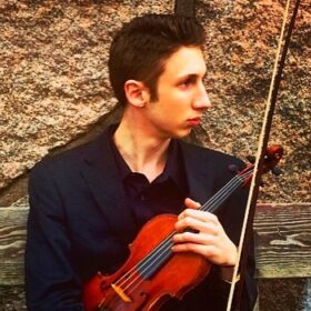 Jacob Dziubek, violin – Connecticut Virtuosi